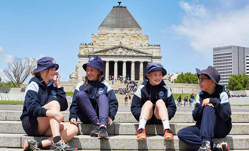 Visit | Shrine of Remembrance