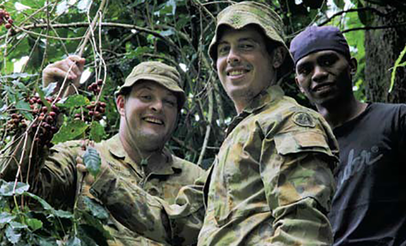 Wild Timor Coffee by Neil Sharkey | shrine.org.au