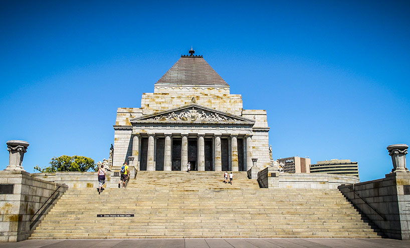 About the Shrine | Shrine of Remembrance