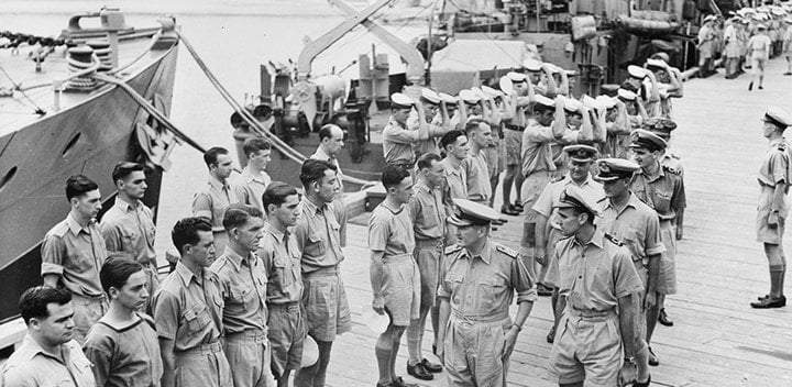 The Changing Face of Australian Naval Uniforms | shrine.org.au