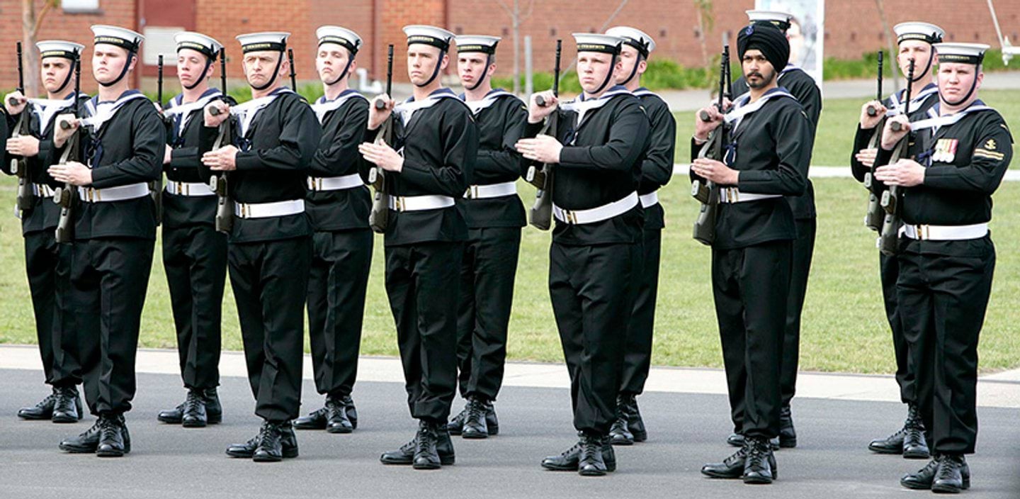 The Changing Face of Australian Naval Uniforms | shrine.org.au