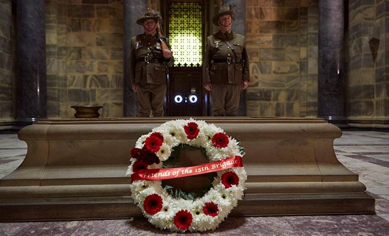 Remembrance services | shrine.org.au