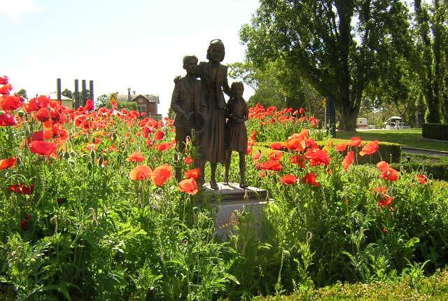 HMAS Lismore Memorial Tree