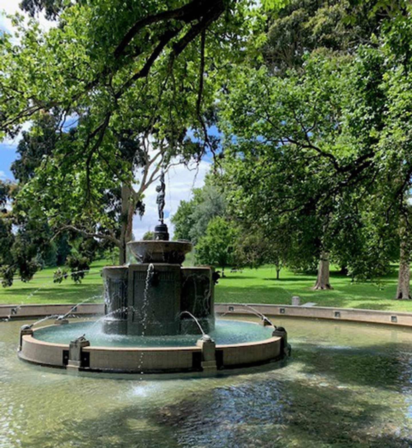 Macpherson Robertson Fountain | shrine.org.au