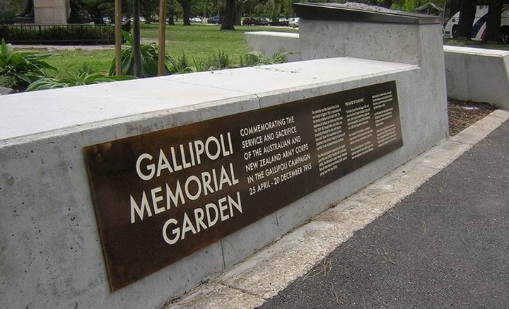 The Gallipoli Memorial Garden | shrine.org.au