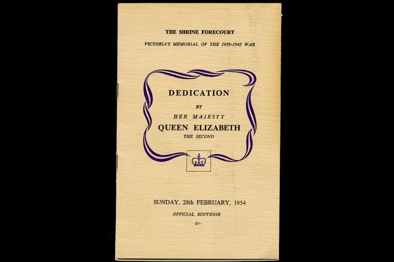 Remembering Queen Elizabeth II | shrine.org.au