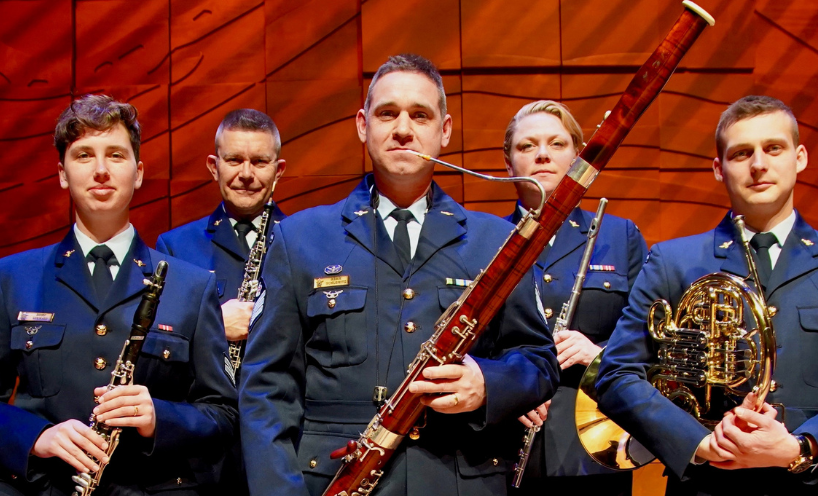 Air Force Band NAIDOC Week performance | shrine.org.au
