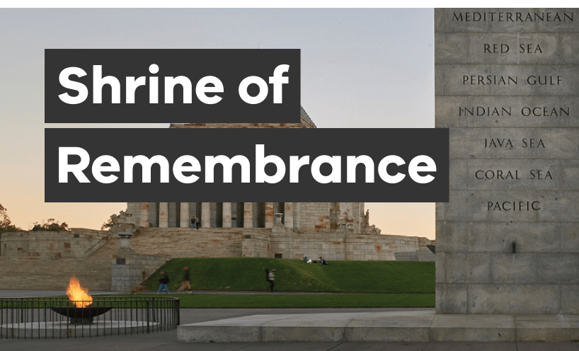 Remembrance Day program | shrine.org.au