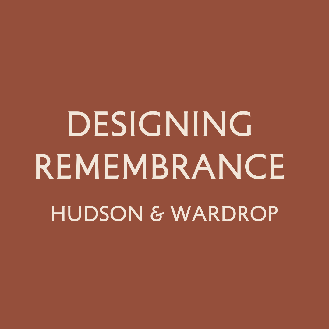 Designing Remembrance: Hudson & Wardrop | shrine.org.au