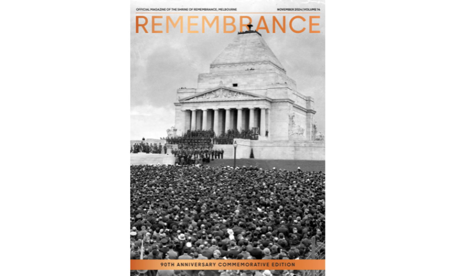 Remembrance Magazine | shrine.org.au